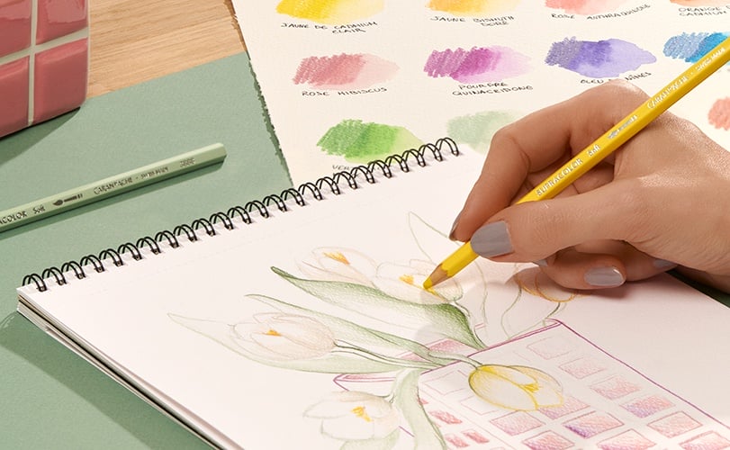 Wasservermalbare Supracolor™ Stifte: 18 neue und exklusive Farben ...