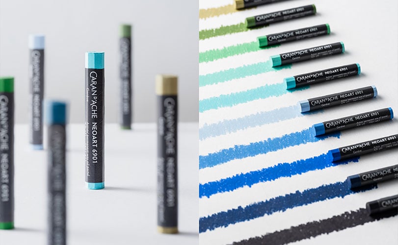 Neoart™ 6901 : Das neue Pastell von Caran d’Ache