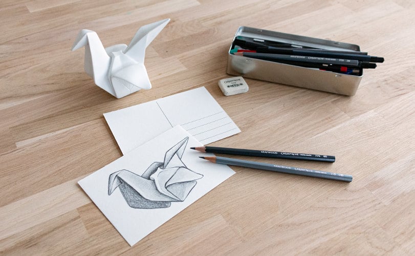 5 ways to preserve your drawings | Caran d'Ache