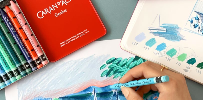 Onlineclass by Beya Rebai | Caran d’Ache