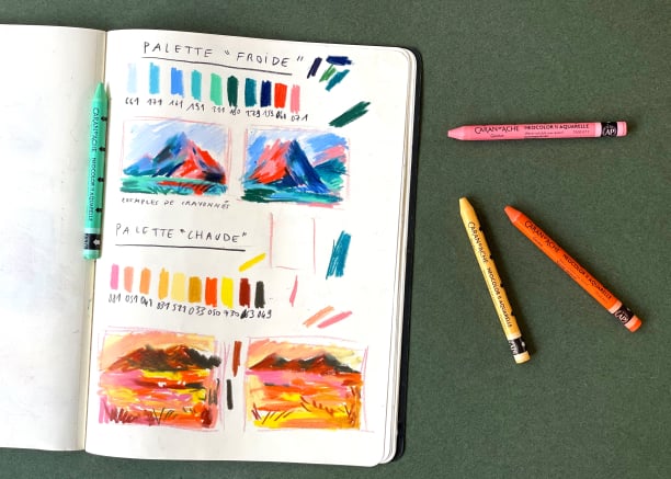 Onlineclass by Beya Rebai | Caran d’Ache
