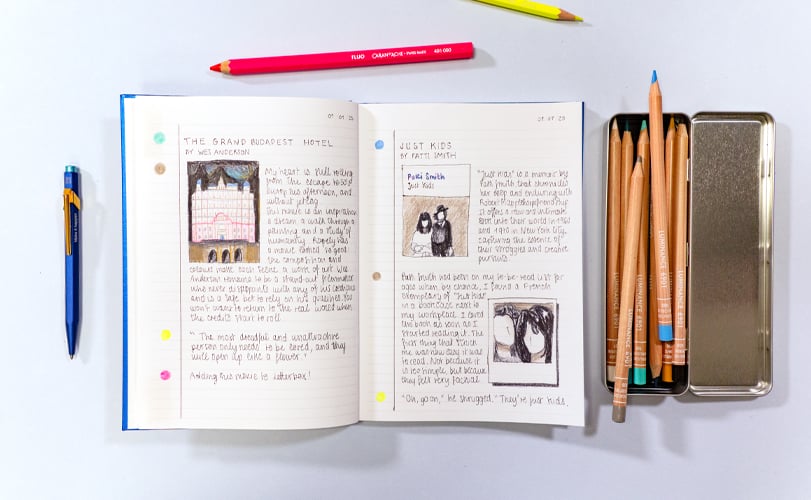 How to keep a Commonplace Book | Caran d'Ache