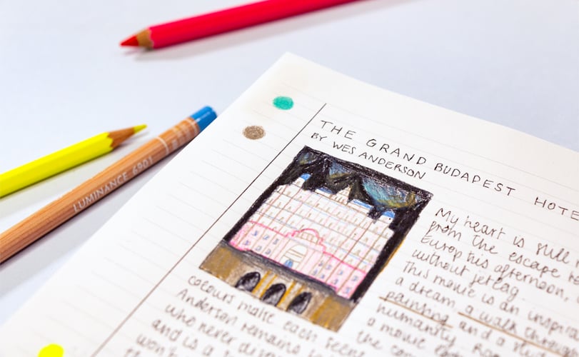 How to keep a Commonplace Book | Caran d'Ache