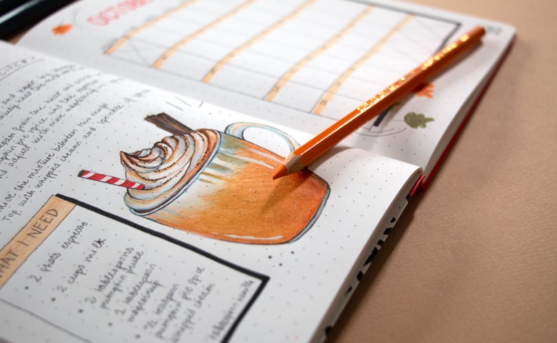 Réalisez votre journal créatif | Caran d'Ache