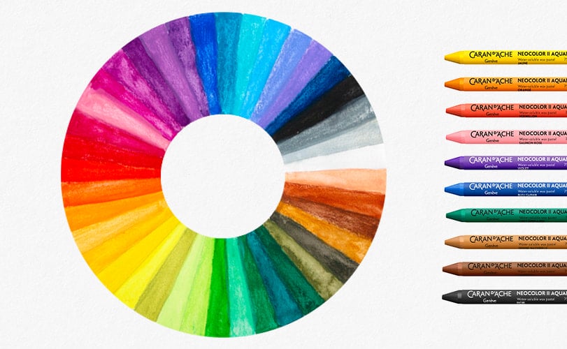 Come scegliere i colori giusti per disegnare ? | Caran d'Ache