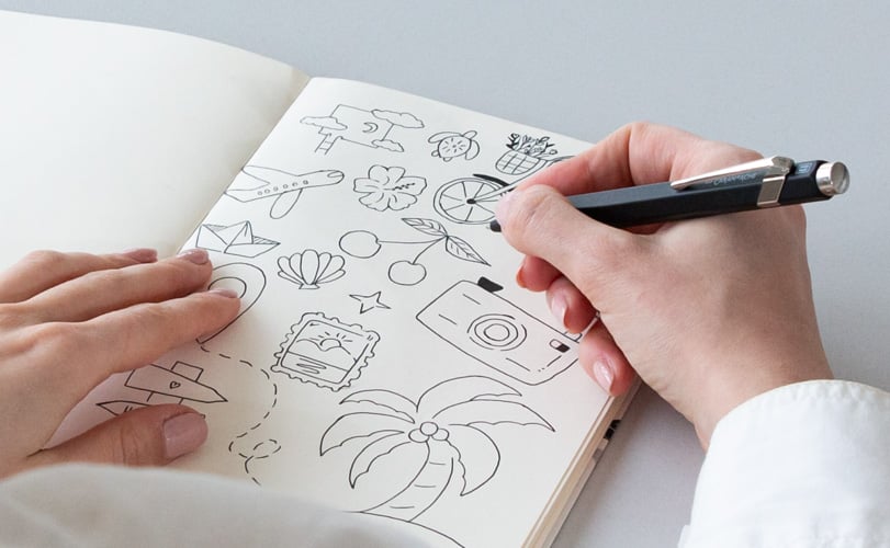 Doodling: Warum Kritzeln die Kreativität und das Konzentrationsvermögen ...