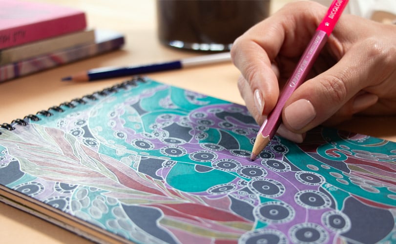 Wohlbefinden und Kreativität: Entdecken Sie die Vorteile der Kunsttherapie | Caran d'Ache