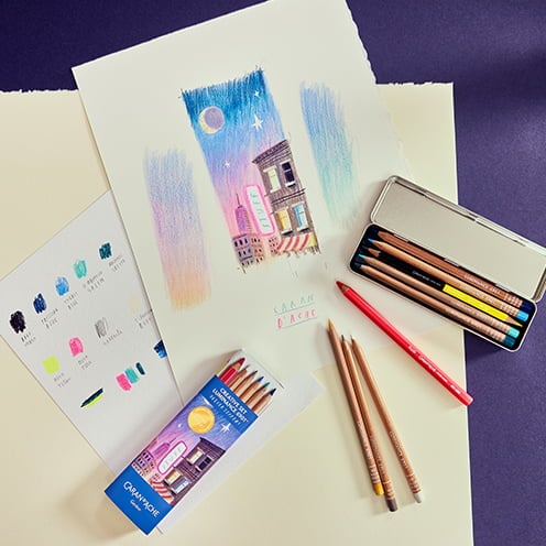 Kreativ-Set Luminance 6901™ in Zusammenarbeit mit Oliver Jeffers