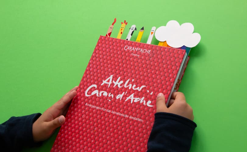 Unsere kreativen Ideen für den Sommer | Caran d‘Ache