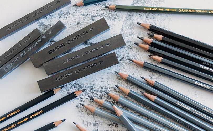 Comment dessiner au crayon graphite ? | Caran d'Ache