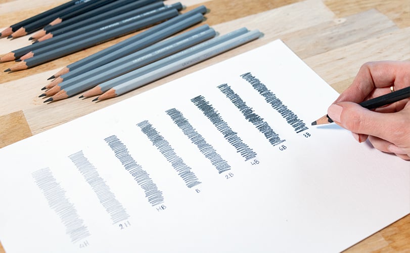 Comment dessiner au crayon graphite ? | Caran d'Ache