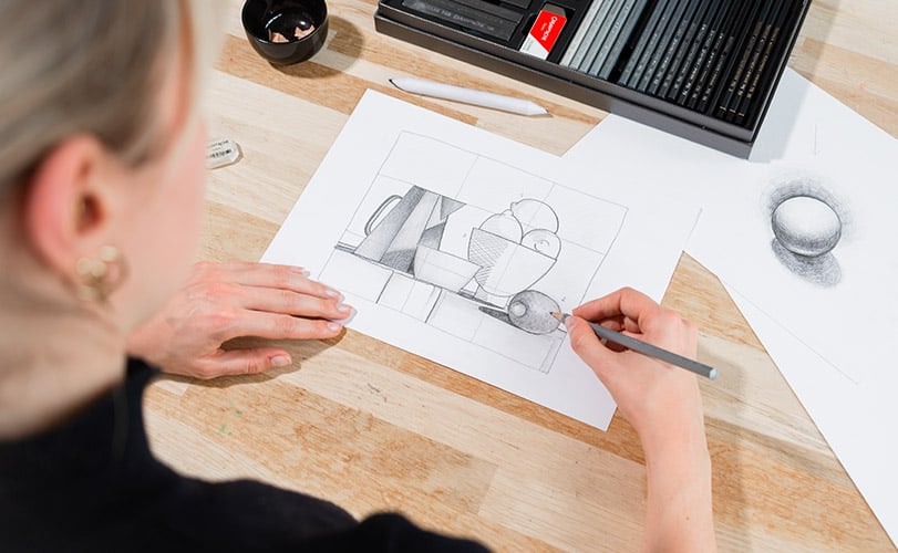Drawing techniques: how to improve and progress