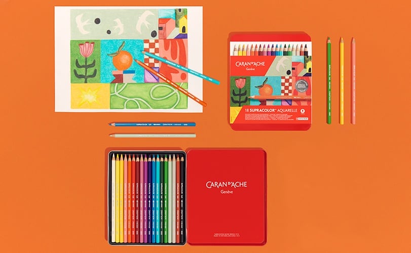 Supracolor™ Aquarelle pencils: 18 exclusive new colours | Caran d'Ache