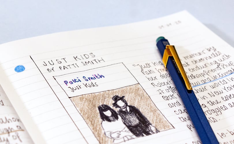 How to keep a Commonplace Book | Caran d'Ache