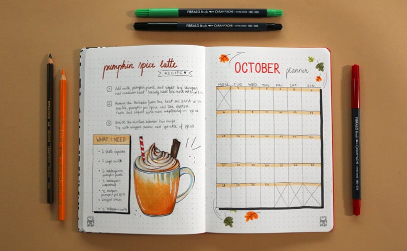 How to start creative journaling | Caran d'Ache