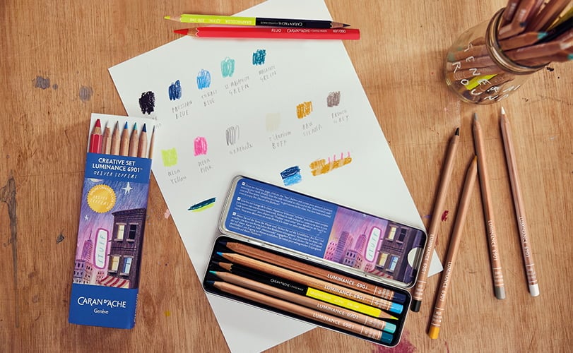 Luminance 6901™ Creative Set in collaboration with Oliver Jeffers