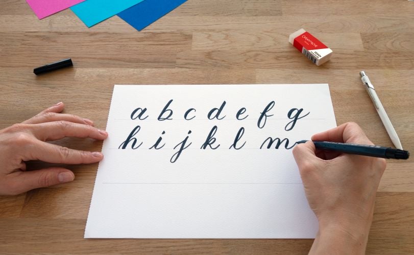 All our tips for mastering the art of calligraphy I Caran d'Ache