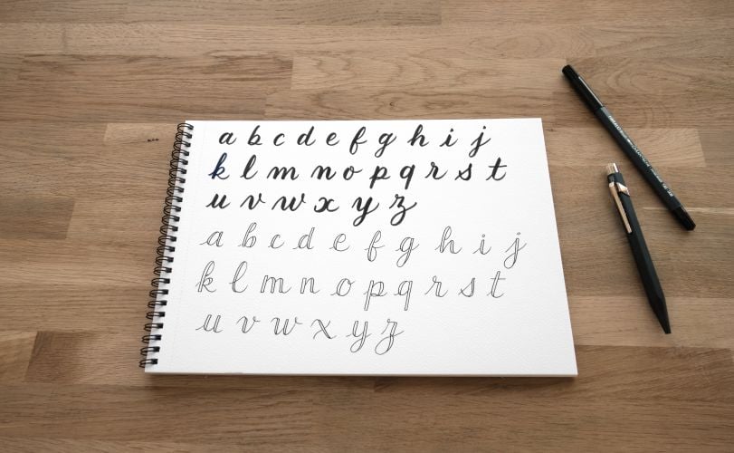All our tips for mastering the art of calligraphy I Caran d'Ache