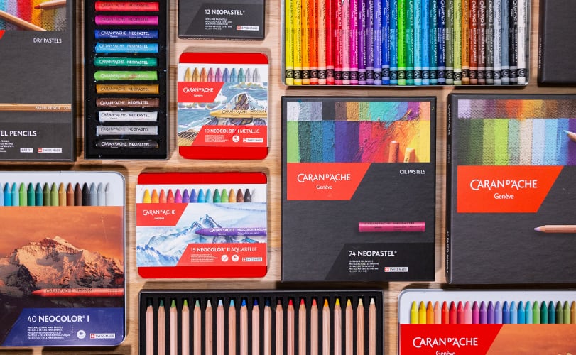 Disegno a pastello: quali matite e tecniche utilizzare? | Caran d'Ache