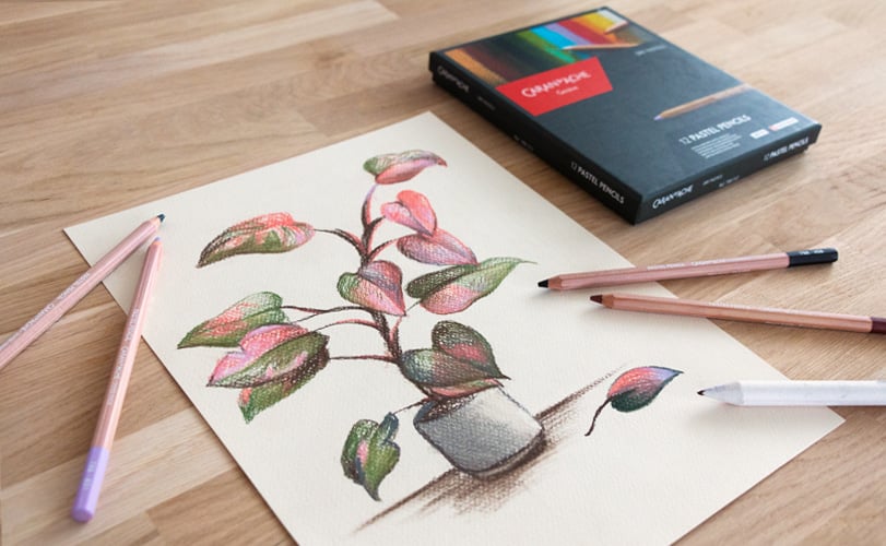 Come mescolare i colori con le matite colorate | Caran d'Ache