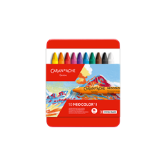 Box of 10 NEOCOLOR™ I Pastels | Caran d'Ache US