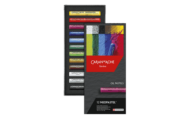 Boîte 12 Pastels NEOPASTEL™ | Caran d'Ache CH