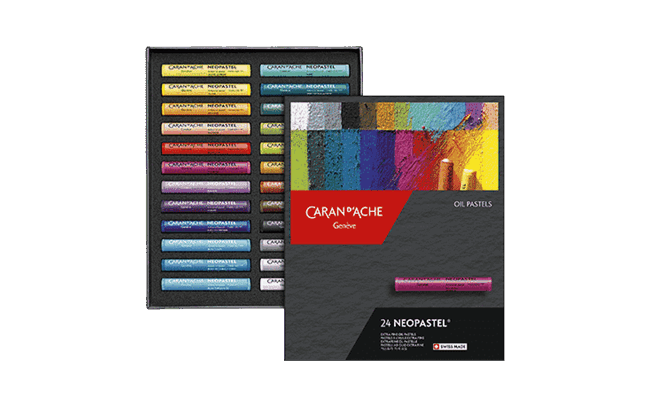 Box of 24 NEOPASTEL™ Pastels | Caran d'Ache NL