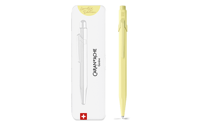 Stylo Bille 849™ CLAIM YOUR STYLE Citron Givré Édition Spéciale | Caran ...