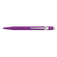 Boîte de 10 Stylos Bille 849™ COLORMAT-X Violets | Caran d'Ache FR