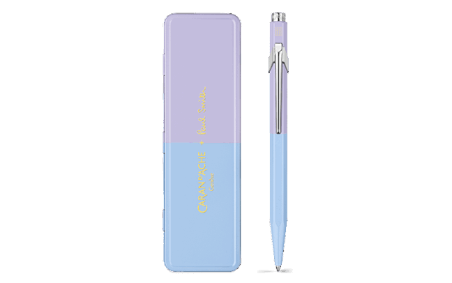 849™ PAUL SMITH Sky Blue & Lavender Purple Ballpoint Pen Special ...