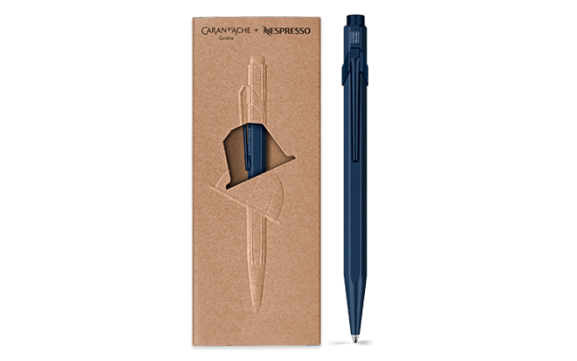 849™ Ballpoint Pen NESPRESSO – Special Edition | Caran d'Ache BE
