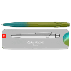 849™ CLAIM YOUR STYLE Green Arctic Ballpoint Pen - Special Edition ...