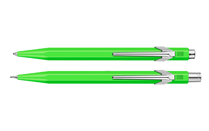 Mechanical ball pen store