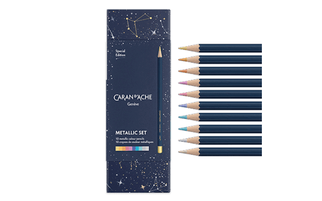 COSMIC BLUE Colour Set - Special Edition | Caran d'Ache GB