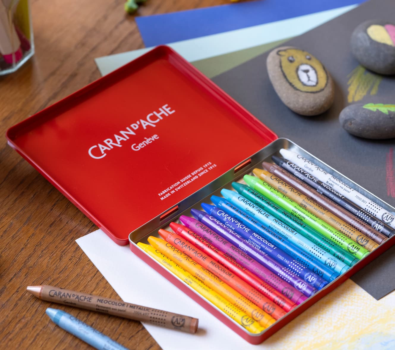 Guide to choosing pastels | Caran d’Ache