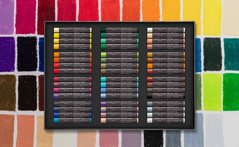 Neoart™ 6901: Caran d'Ache's new pastel
