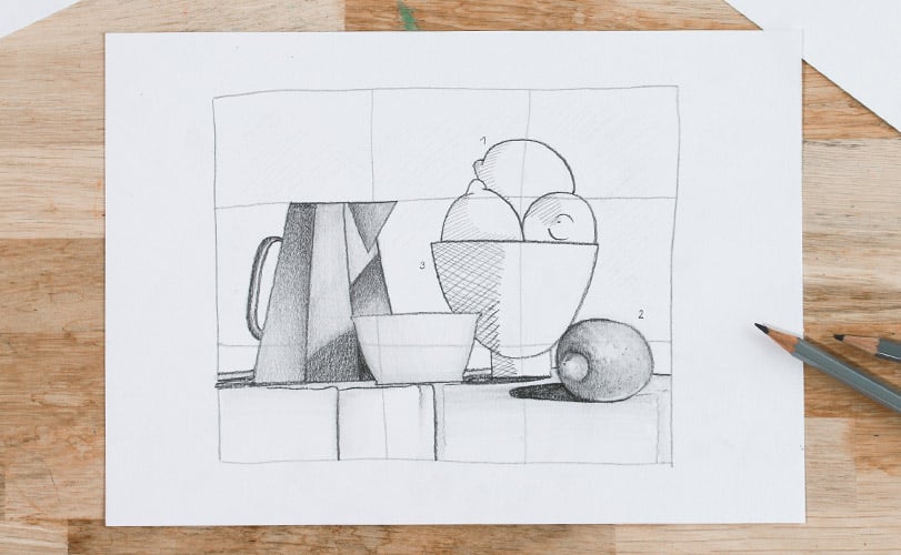 Drawing techniques: how to improve and progress