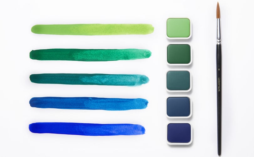 Choosing the right colors for your drawings | Caran d'Ache
