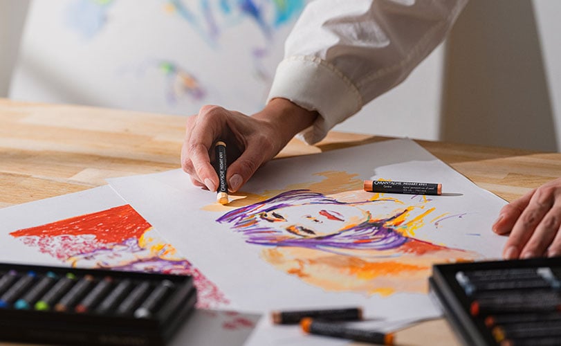 Neoart™ 6901: Caran d'Ache's new pastel