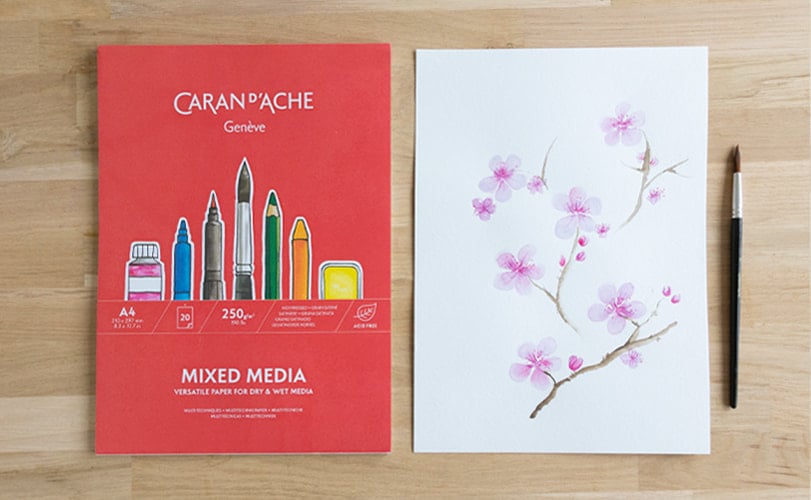 Our watercolor tips for beginners | Caran d'Ache