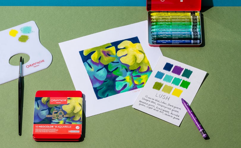 50th anniversary of Neocolor™ II Aquarelle: 15 vibrant new colours