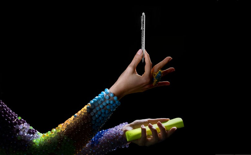 Les Fulgureuses: the new collection by Caran d’Ache + Kevin Germanier