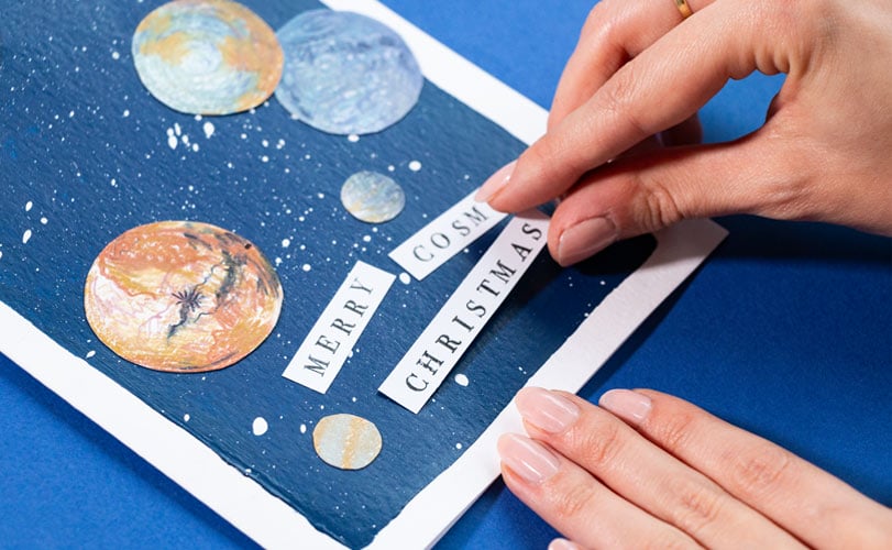 DIY Christmas: three craft ideas for your personalised greeting cards ...