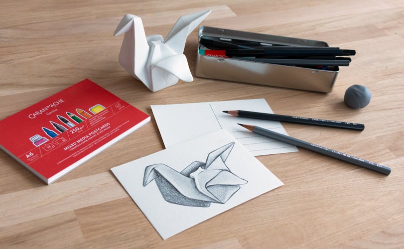 What’s your creative routine? | Caran d’Ache