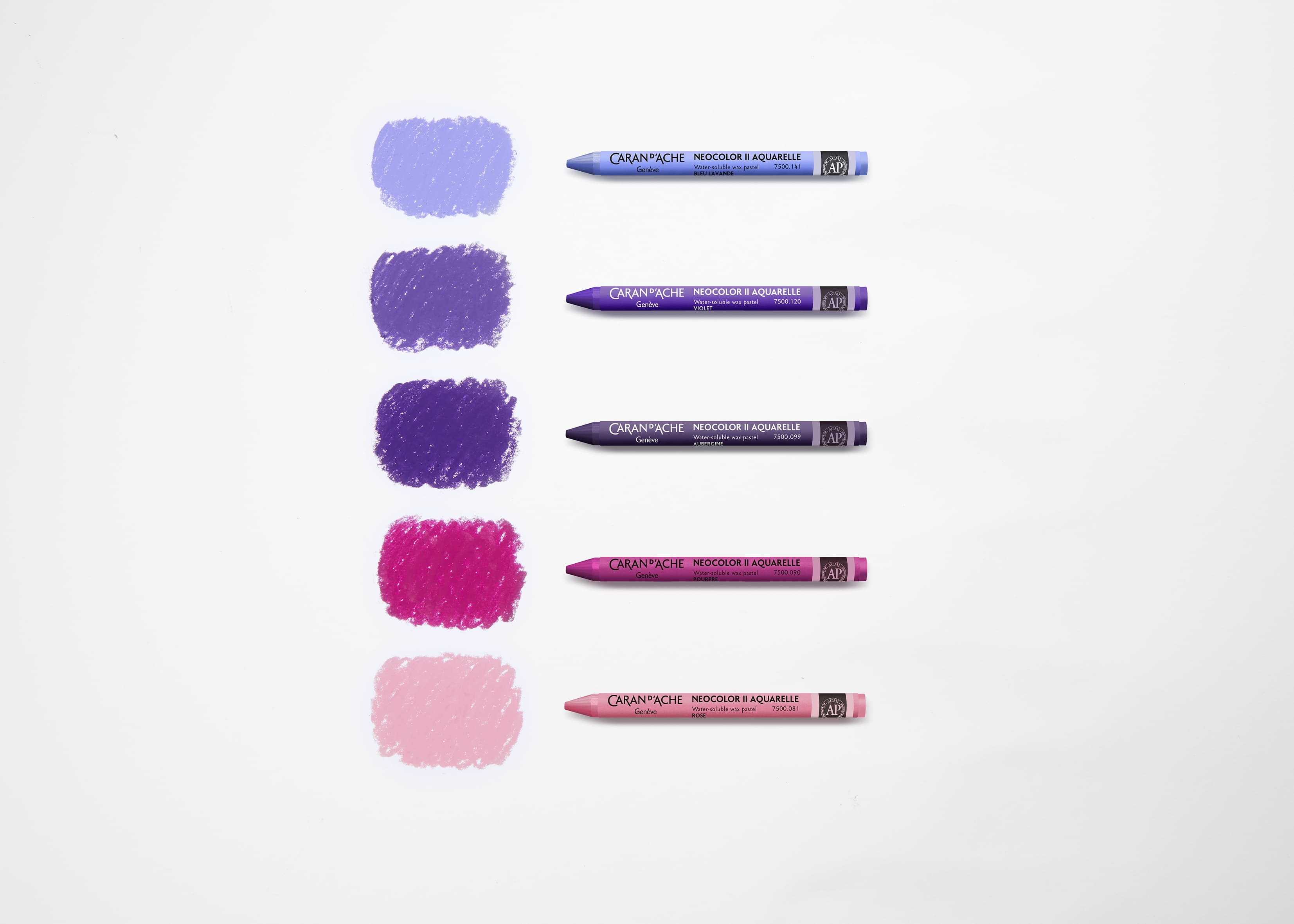 Guide to choosing pastels | Caran d’Ache