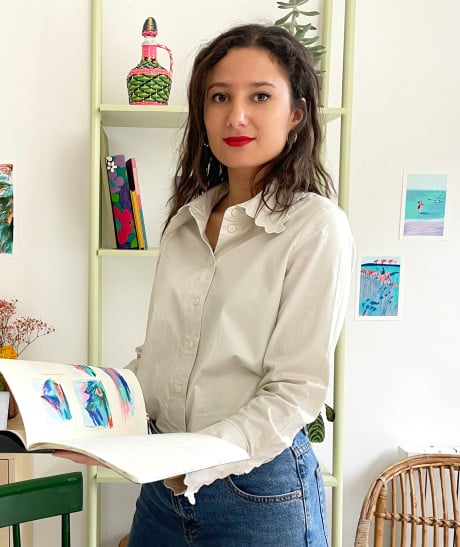 Onlineclass by Beya Rebai | Caran d’Ache