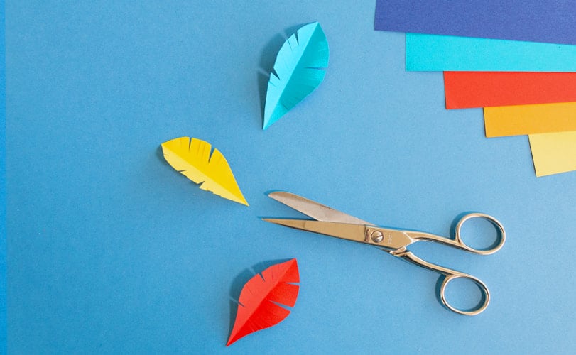 Easy-to-make colorful DIY Carnival mask tutorial | Caran d'Ache