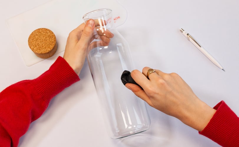 Our guide to painting on glass | Caran d'Ache