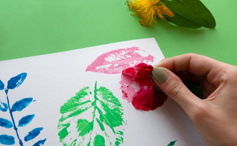 Creative craft ideas for the summer | Caran d'Ache