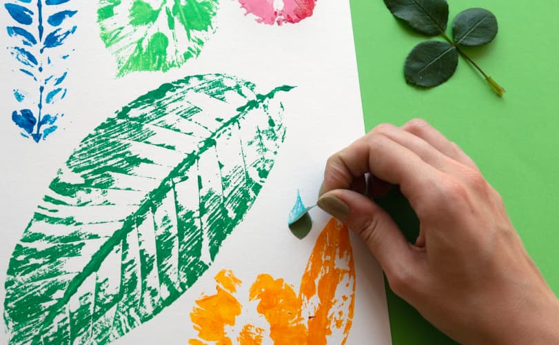 Creative craft ideas for the summer | Caran d'Ache
